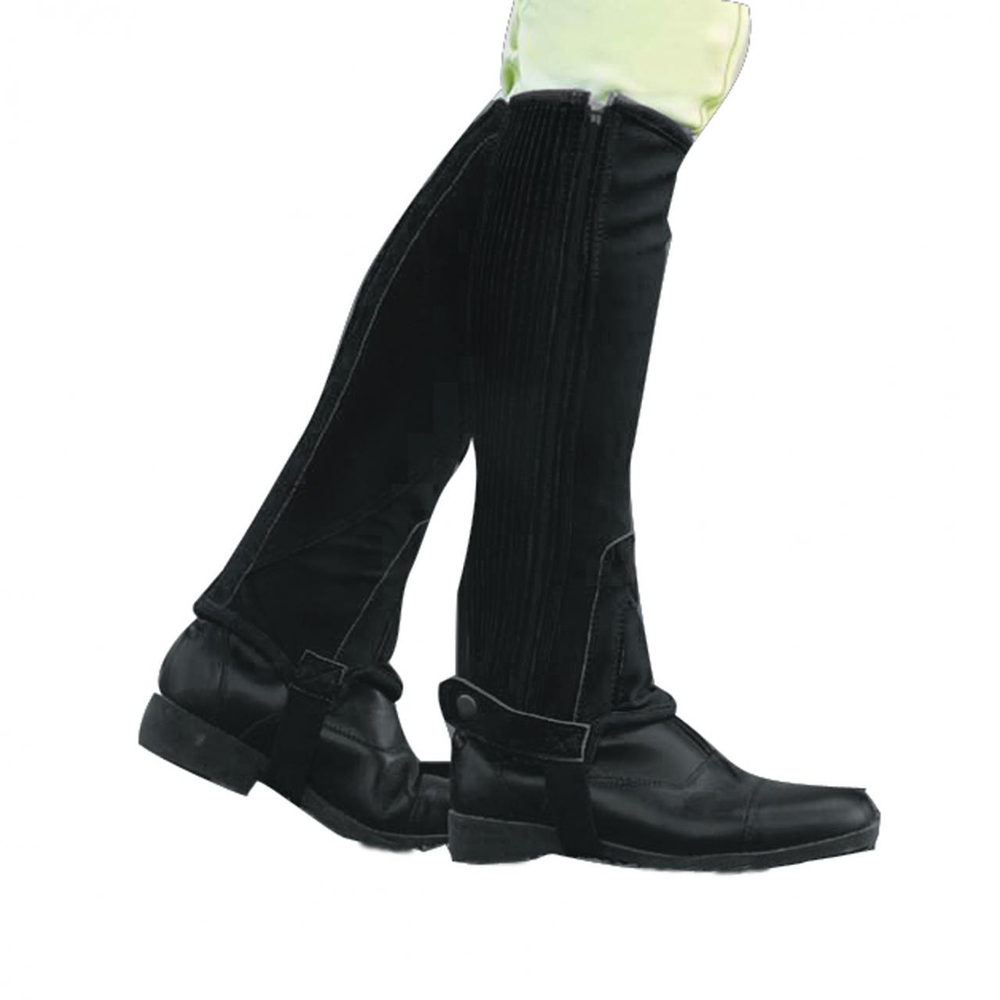 Dublin Child's Suede Half Chaps: VTO Saddlery