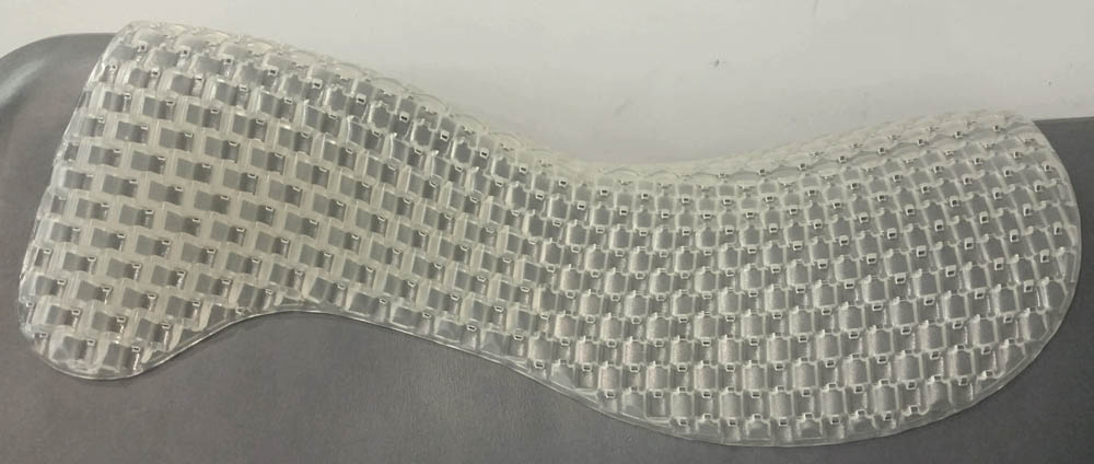 Acavallo Respira Gel Half Pad with Front Riser: VTO Saddlery