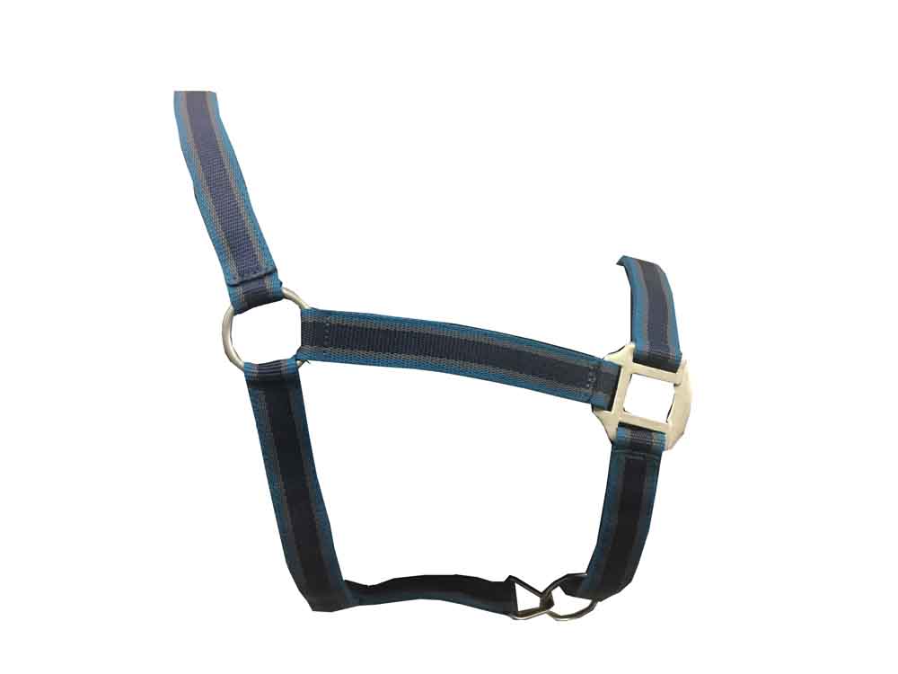 Centaur Super Line Nylon Halter: VTO Saddlery