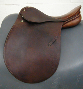 Stubben Tristan 16.5"/31.5cm: VTO Saddlery