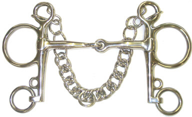 Jointed Pelham Bit: VTO Saddlery