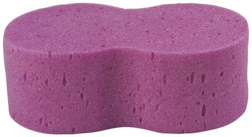 Poly Dog Bone Shaped Sponge: VTO Saddlery
