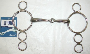 J.P. European Elevator Bit: VTO Saddlery