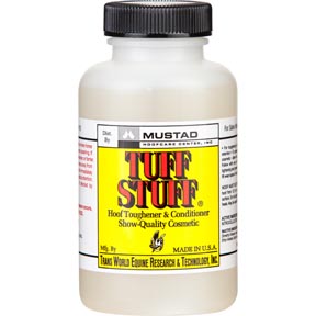 Mustad Tuff Stuff Hoof Toughener & Conditioner: VTO Saddlery