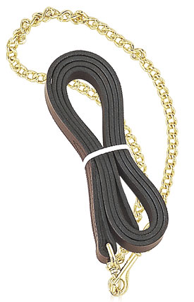 Perri's Leather Lead Shank: VTO Saddlery