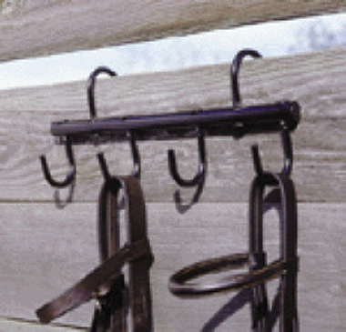 Portable Tack Rack: VTO Saddlery