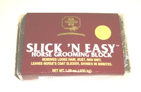 Slick 'N Easy Grooming Block: VTO Saddlery
