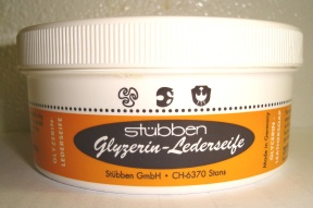 Stubben Glyzerin-Lederseife Tub Soap: VTO Saddlery