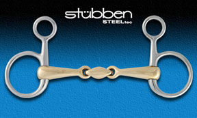 Stubben Sweet Copper Baucher Bit: VTO Saddlery