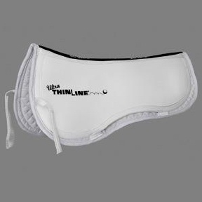 Thinline Trifecta Cotton Ultra Half Pad: VTO Saddlery